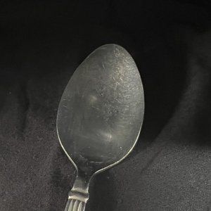 Cambridge | Dining | Cambridge Flatware Stainless Ribbed Ridges Spoon ...
